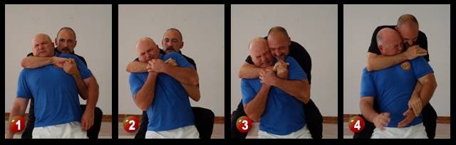 DCI Defensa, Combate e Intervención: 37. Paso a Estrangulación