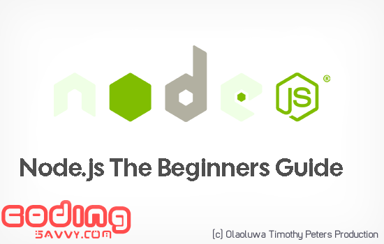 Beginners Step-by-Step Guide For Building Apps with Node.js ~ Hybrid ...