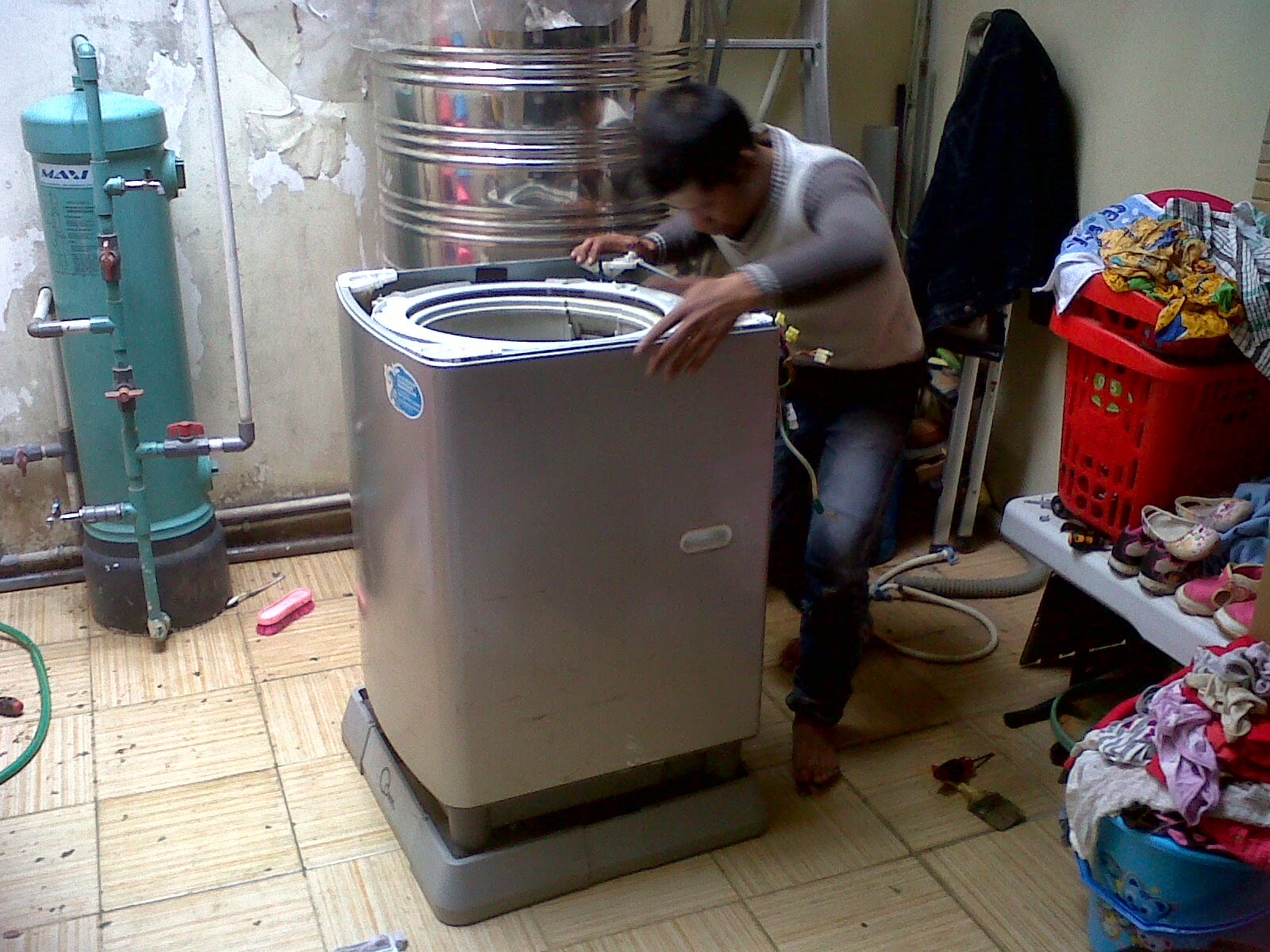 SERVICE MESIN CUCI ELECTROLUX BANDUNG&CIMAHI - Omega Teknik ...