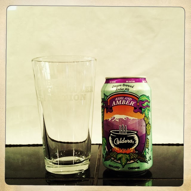 NorCal Beer Blog: Caldera Brewing Company Ashland Amber