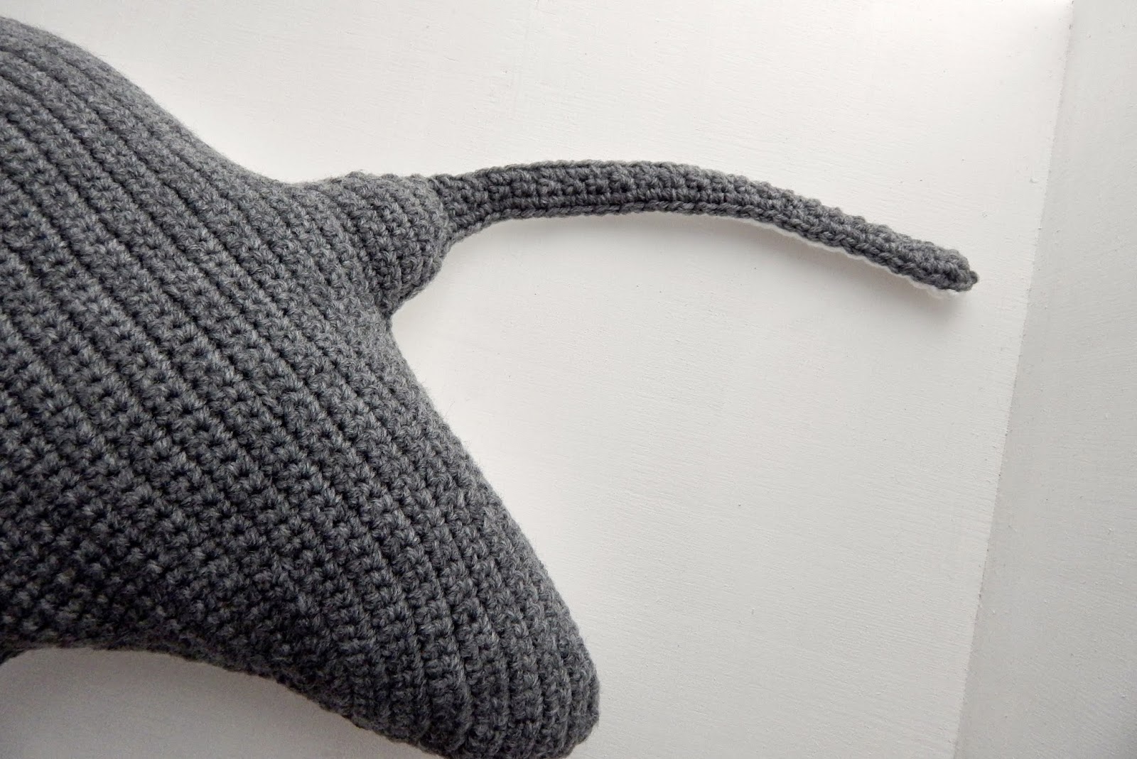 A[mi]dorable Crochet: Manta Ray Pattern