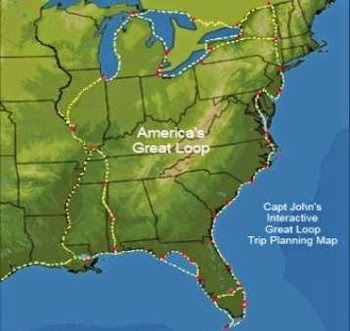 Ken and Pat's Great Loop!: What is the Great Loop?
