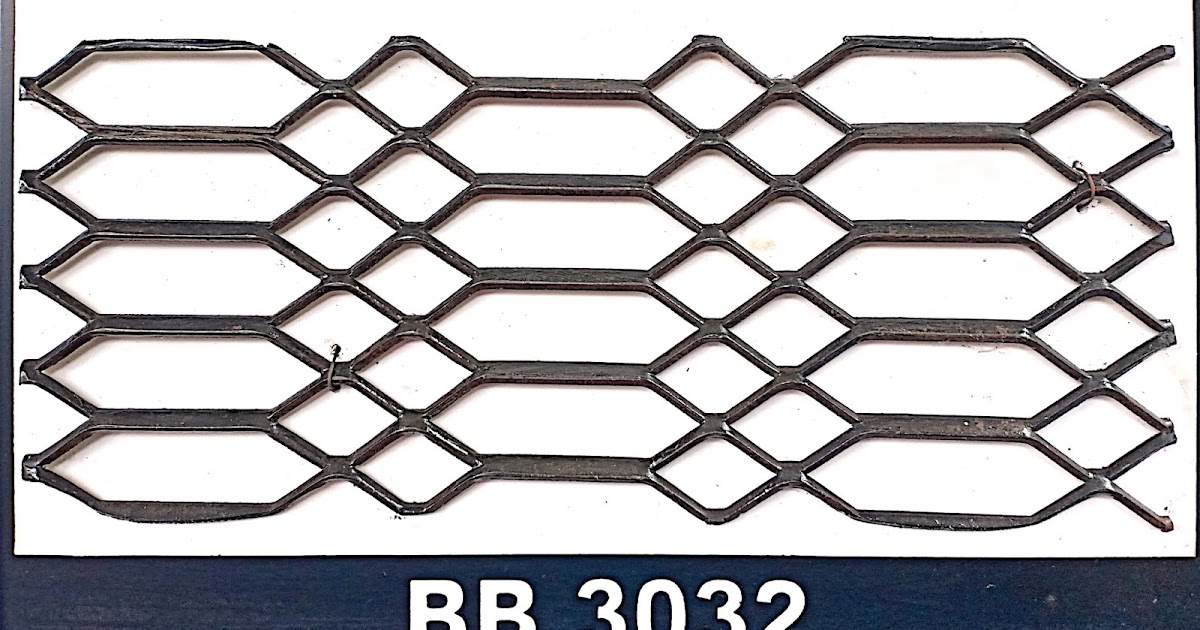 EXPANDED METAL BB 3032 | ORNAMESH GRIDMESH | EXPANDED METAL | JILUMESH ...