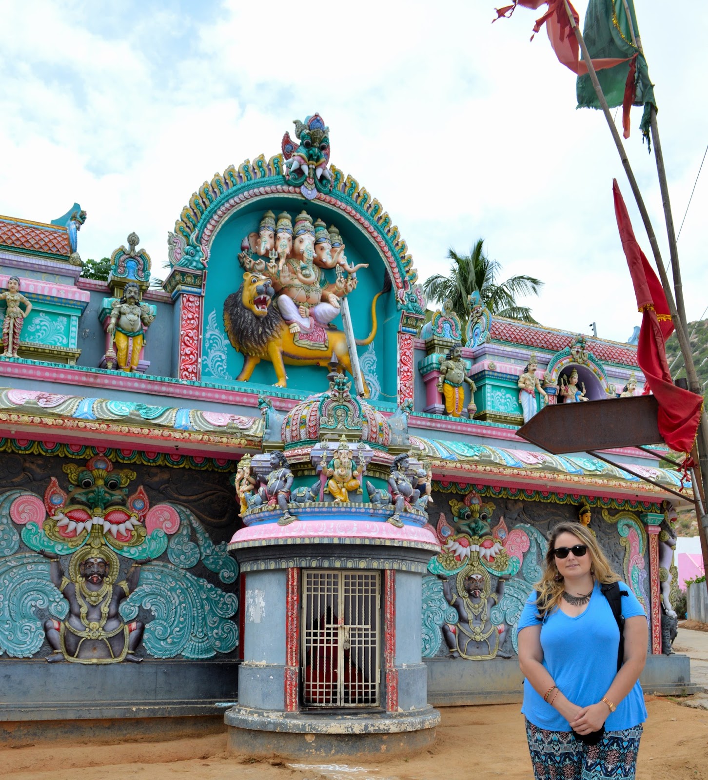 Xesca's Travels: Penukonda: enjoying the company of a giant and the ...