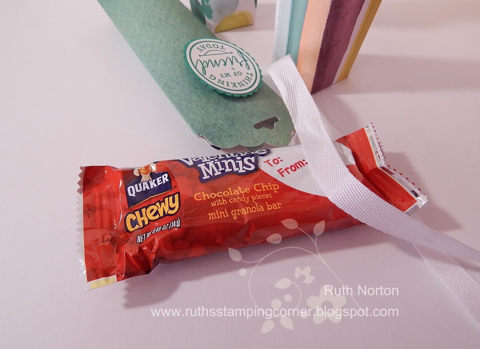 Ruth's Stamping Corner: Mini Granola Bar Bags