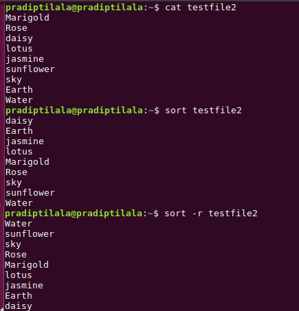 GeeksCompete: Filters and commands in Unix with examples