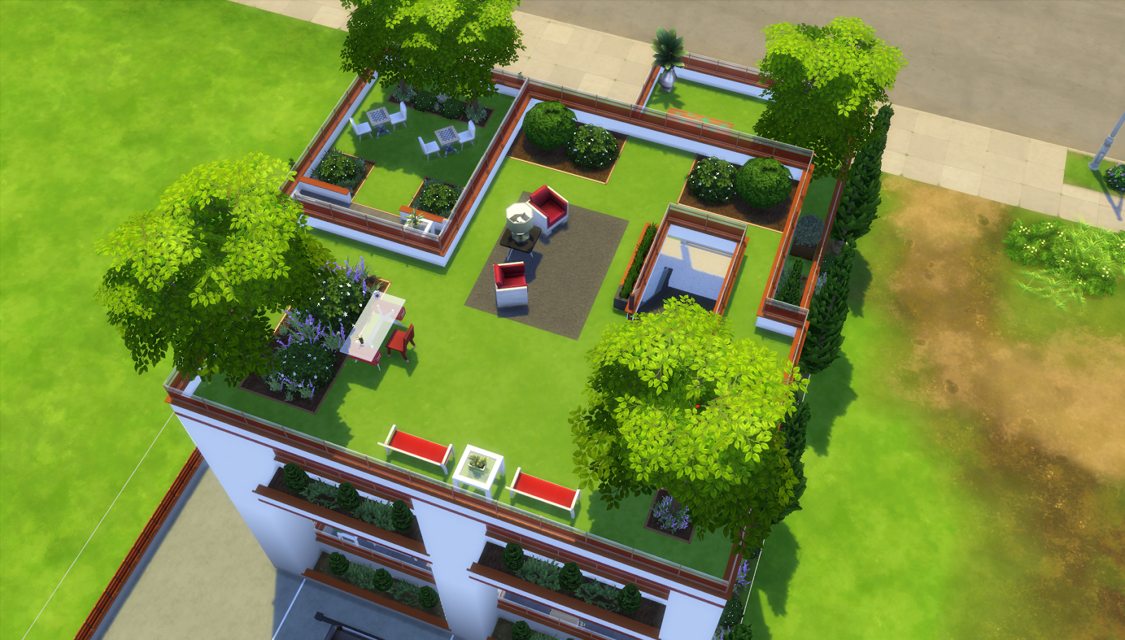 Highbrow Library - TS4