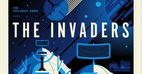 INSIDE THE ROCK POSTER FRAME BLOG: Tom Whalen The Invaders Twilight ...