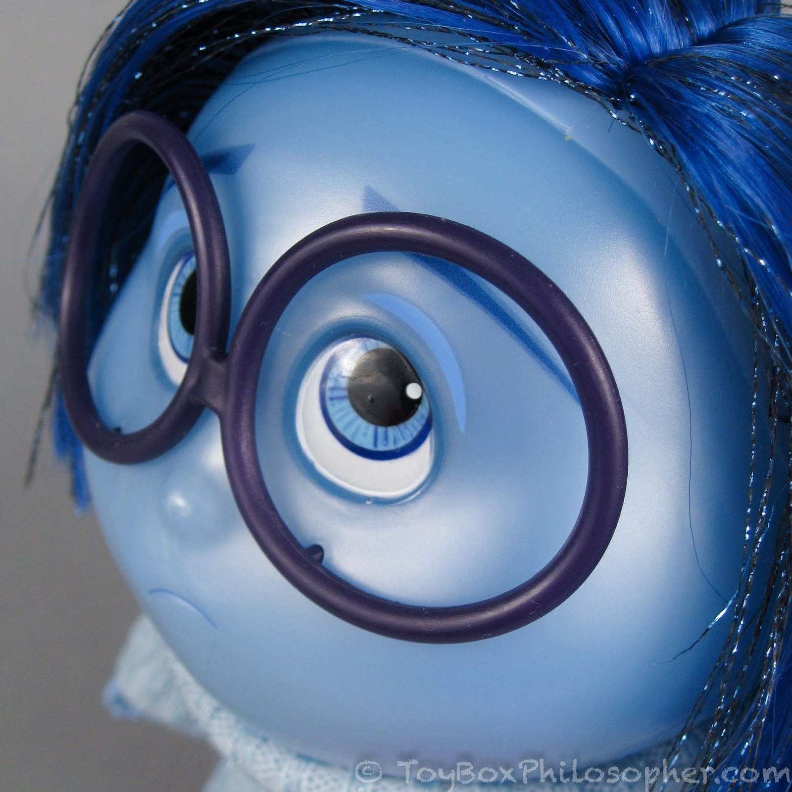 Sadness Figures from Pixar's "Inside Out"--A Comparison Review! | The ...