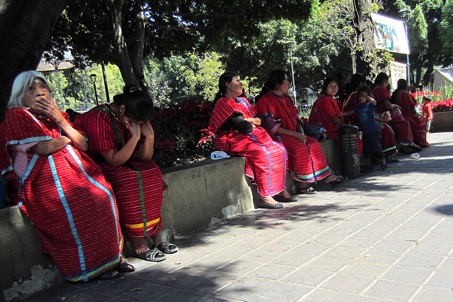 Oaxaca-The Year After: Triquis return home