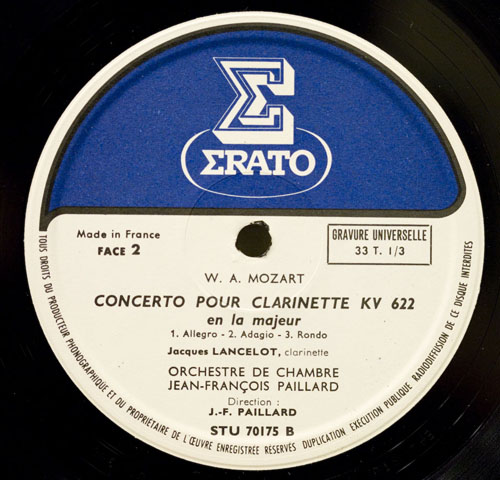 古典黑膠共和國: ERATO Labels