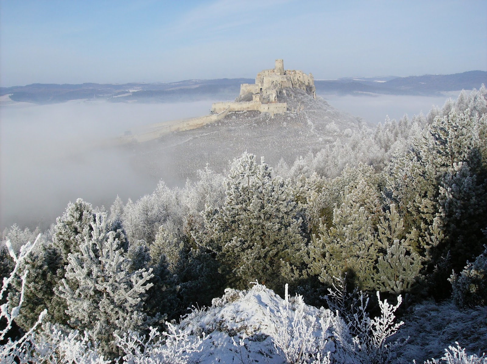 Beautiful Eastern Europe: Spis castle, Slovakia