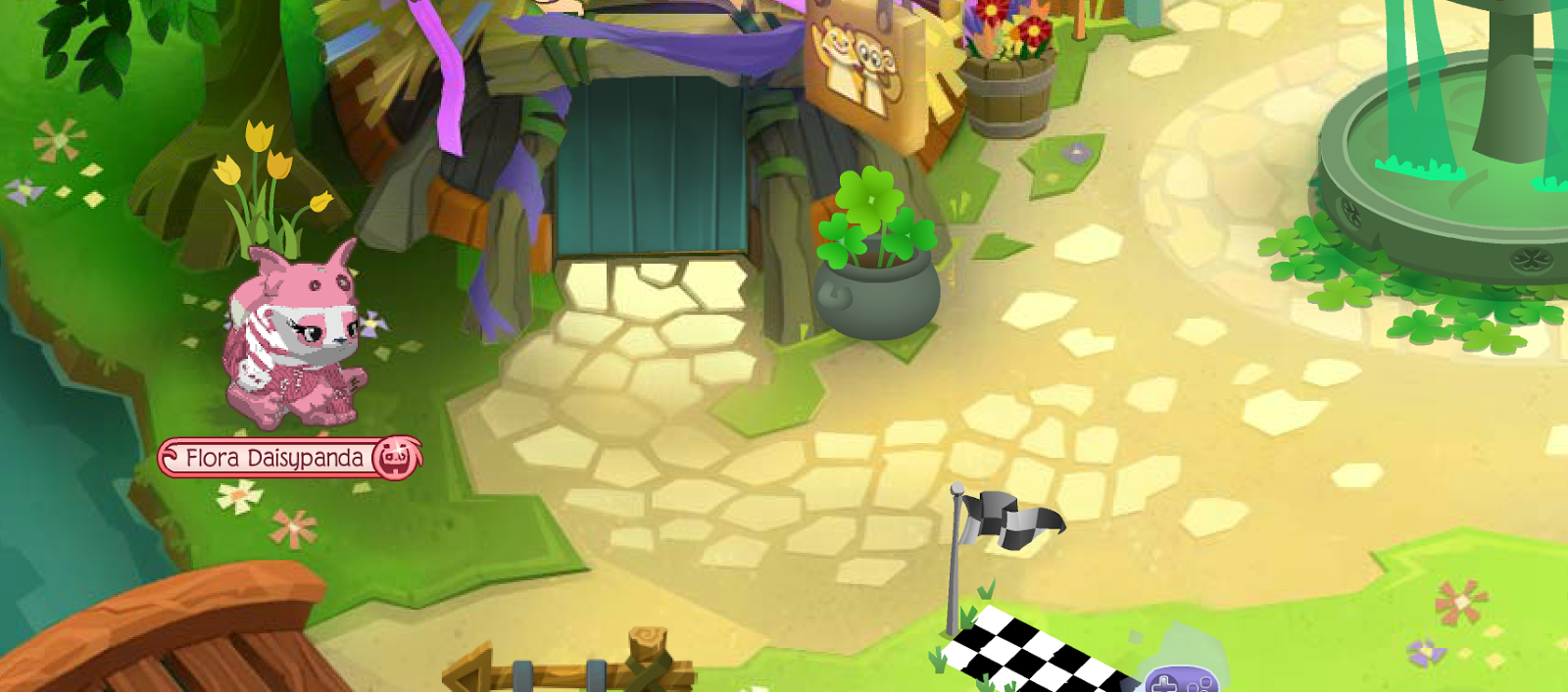 Animal Jam Graphic Central!: Jamaa Township
