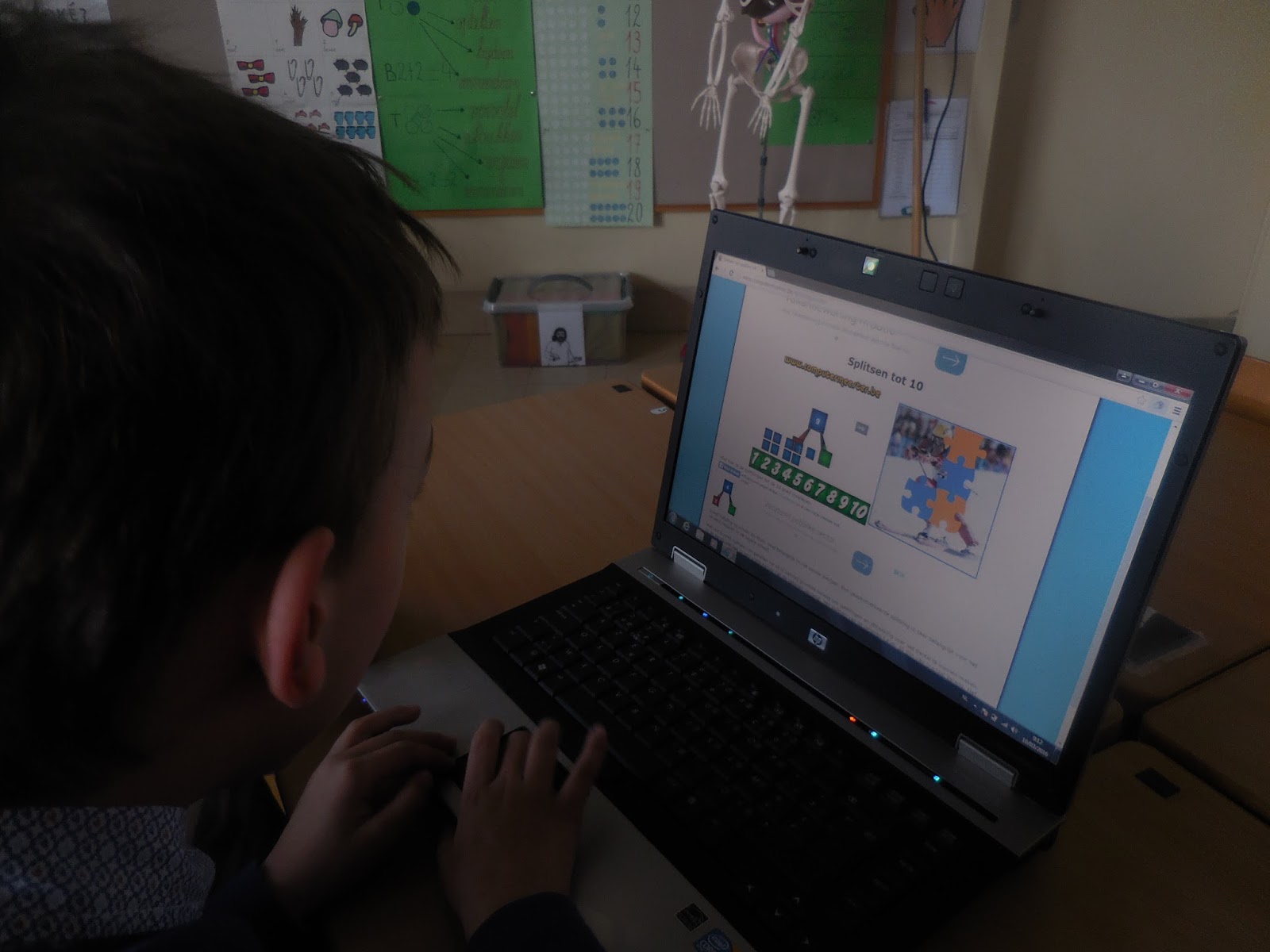 1ste leerjaar: Computermeester?!