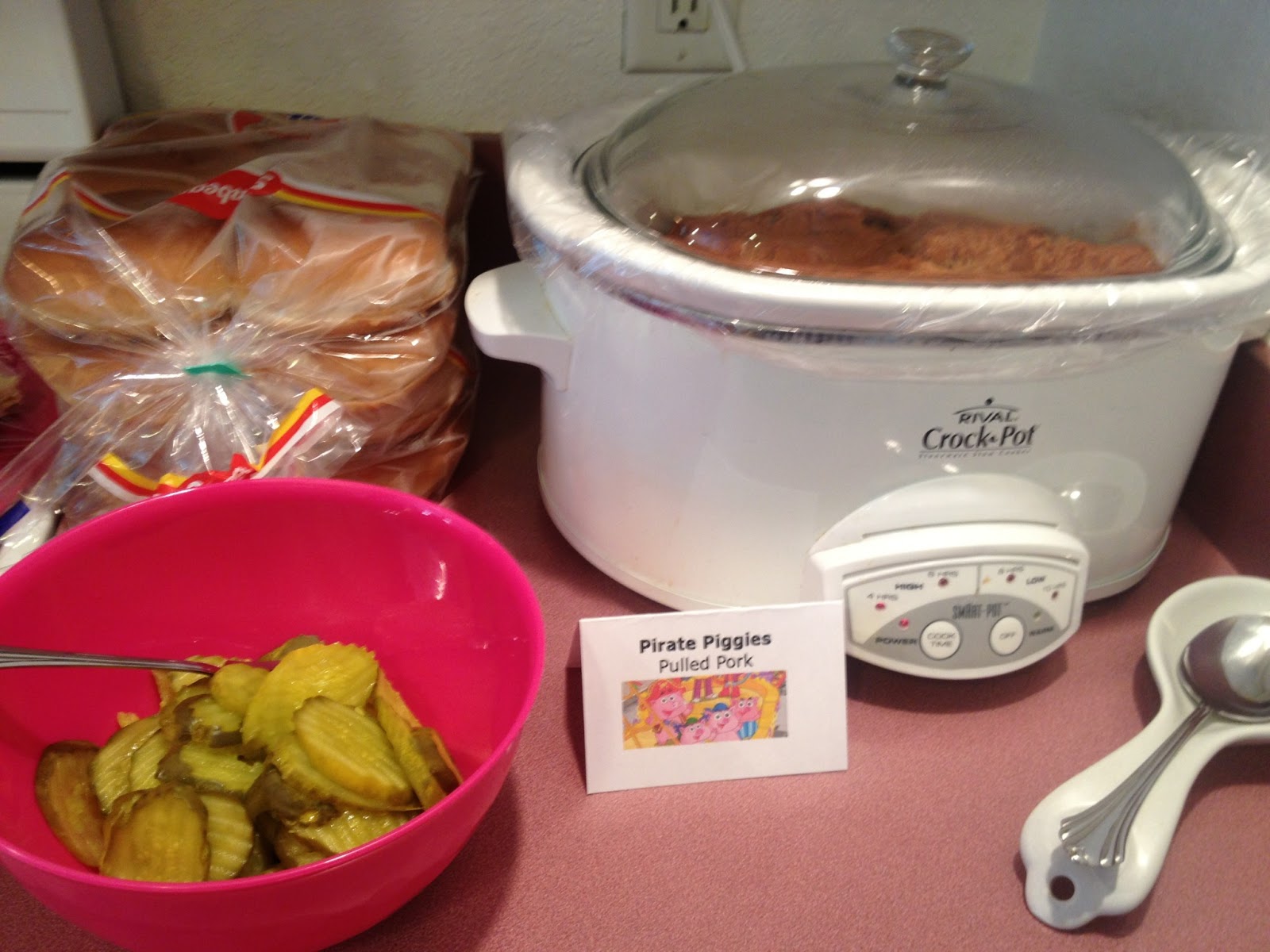 Teach Academy: Dora the Explorer Birthday Party- THE FOOD