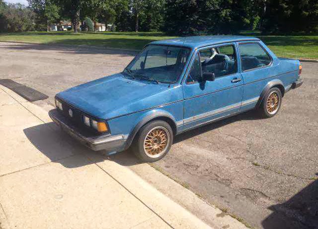 Volkwagen Jetta MK1 Coupe 1983 ~ Volks Classic Trade