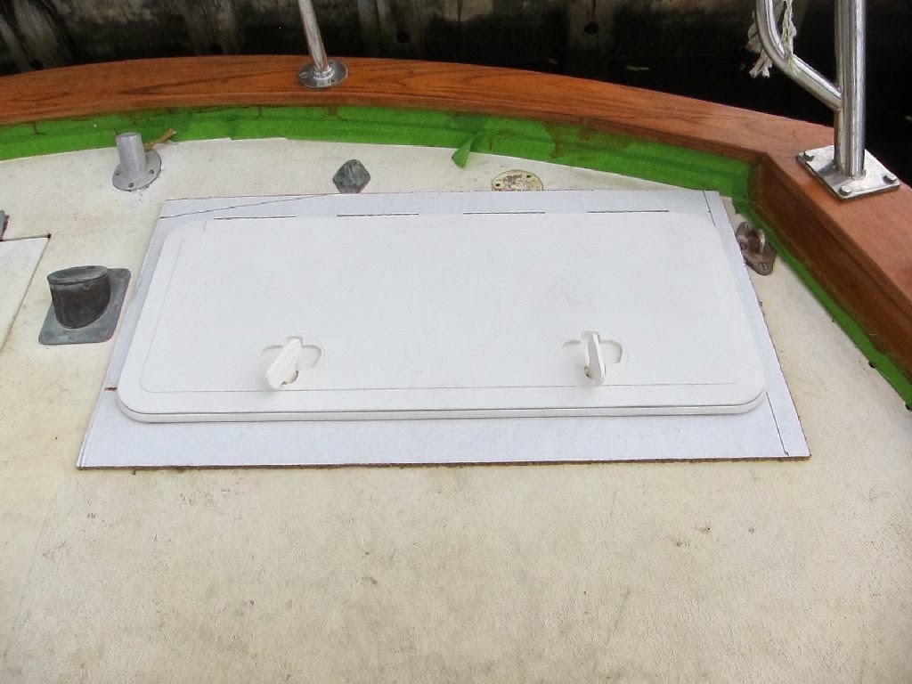 The Incredible Hull: Aft deck lockers.......