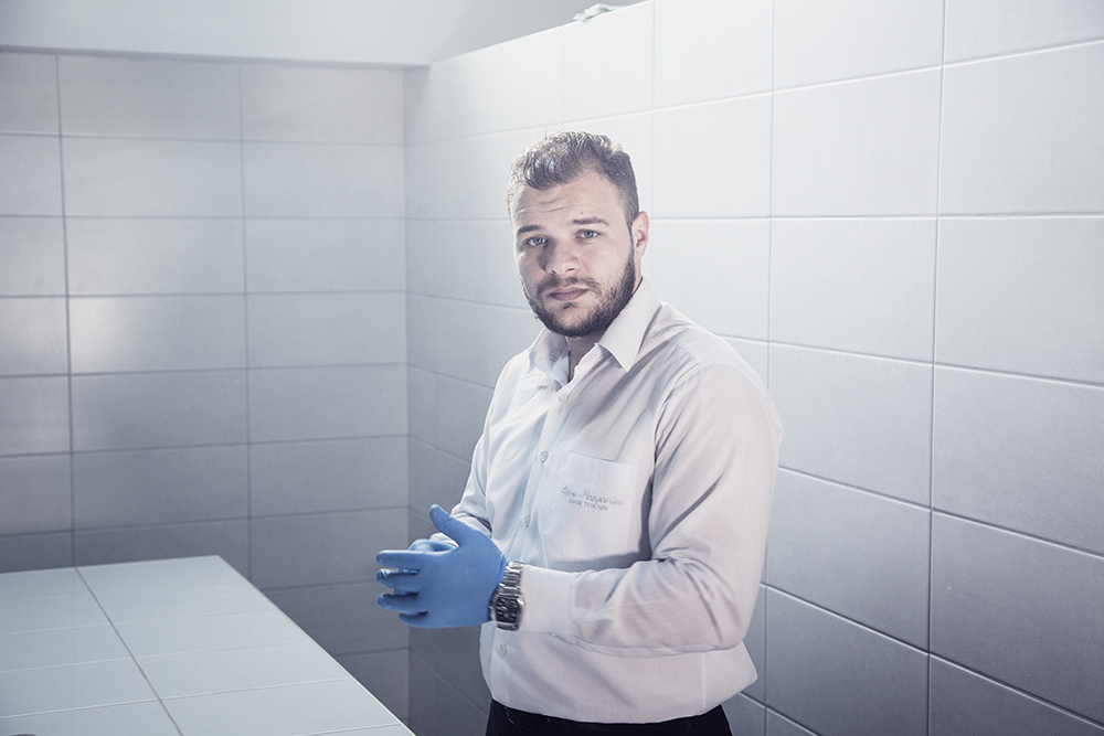 George Tsitiridis: Ο Αλέξης κάνει τους νεκρούς όμορφους