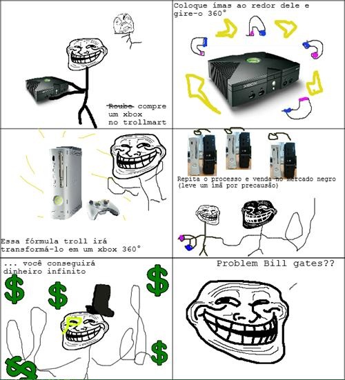 Nosesa.troll: Xbox troll