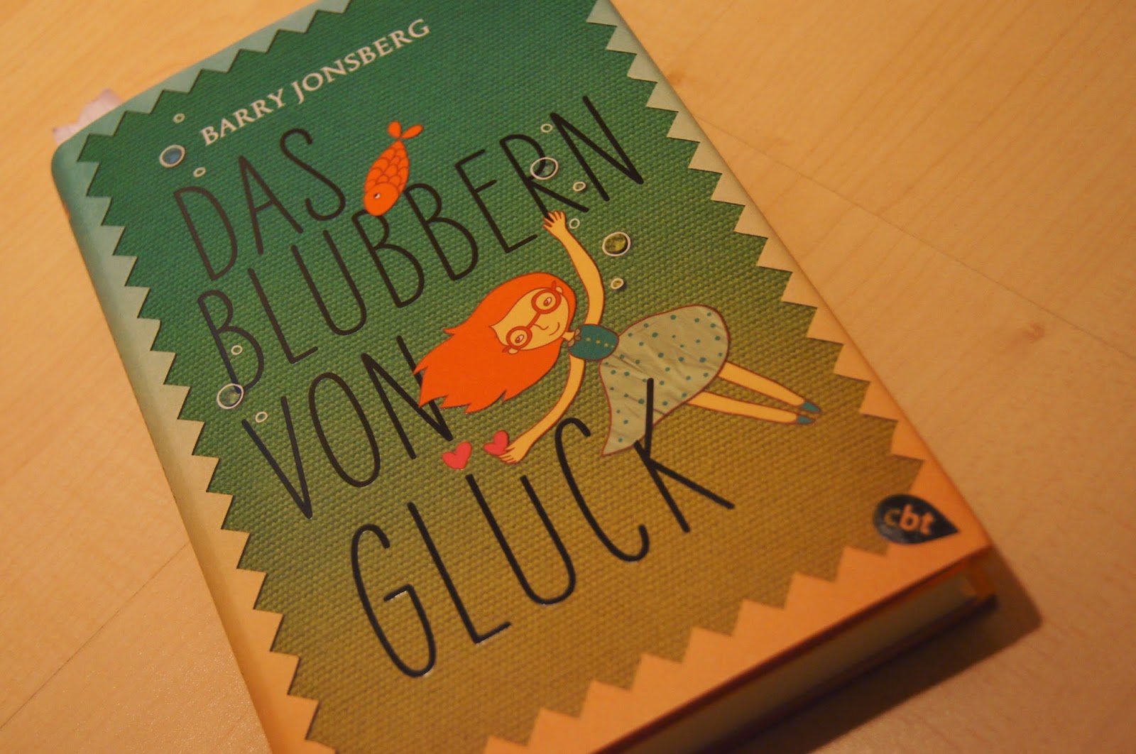 City of Books: [Rezension] Das Blubbern von Glück