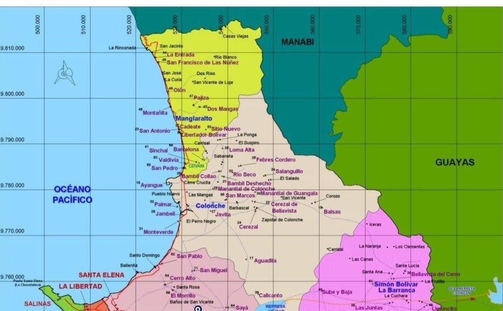 PROVINCIA DE SANTA ELENA