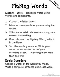 Learning Targets: Learning Targets Images & Examples