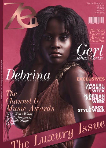 ZEN Magazine November Cover 2011 - SISIYEMMIE: Nigerian Food ...