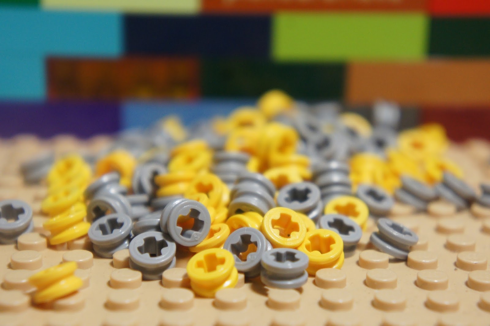 LEGO 32123 Technic Assorted Colors HALF BUSHING CONNECTOR 1/2 ~ stores ...