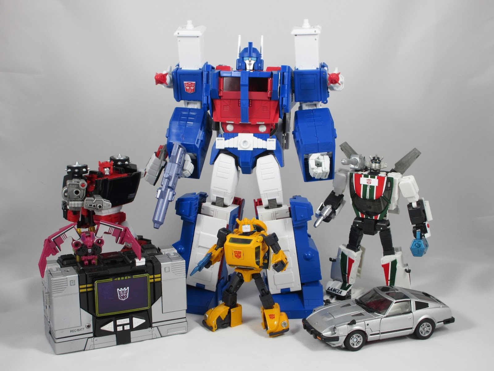 Kool Kollectibles: Transformers Masterpiece End of 2016 Collection ...