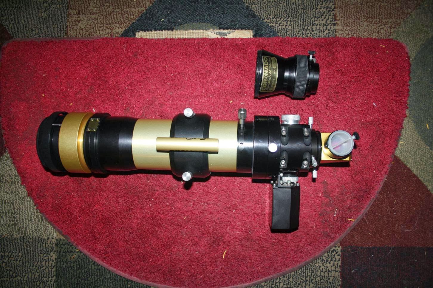 Viewing With Solar Telescopes: Mike's Toolbox