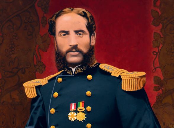 AYUDAR A ESTUDIAR: ANDRÉS A. CÁCERES . Guerra con Chile