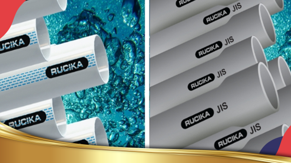 6 Jenis Pipa PVC Rucika dan Kegunaannya