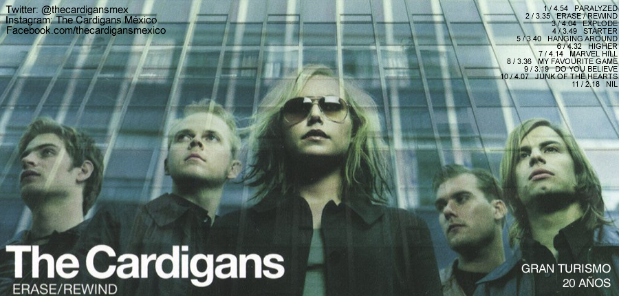 The Cardigans México
