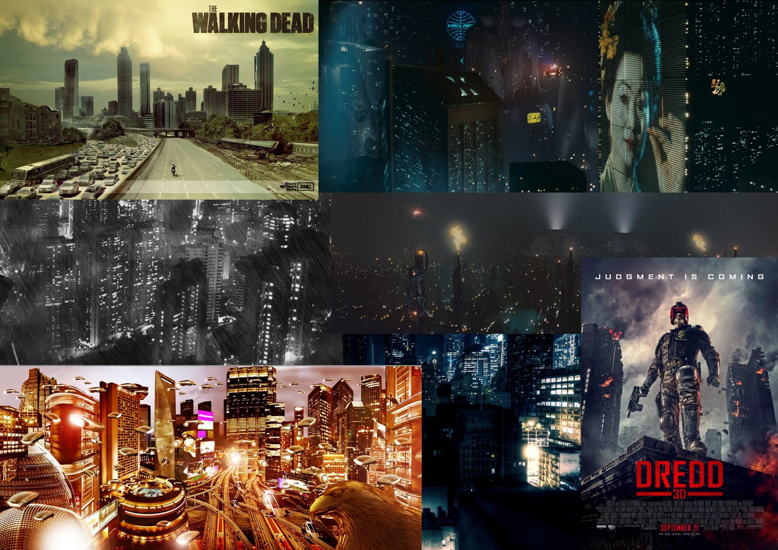 Mike Simons VFX: Mood Board.