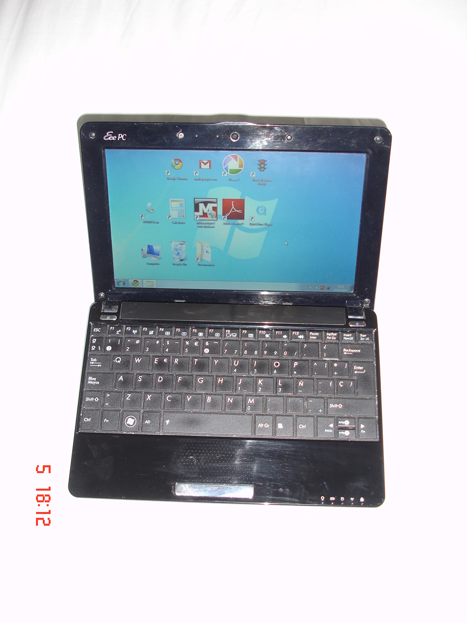 TODO EN VENTA: MINI PORTATIL ASUS Eee PC