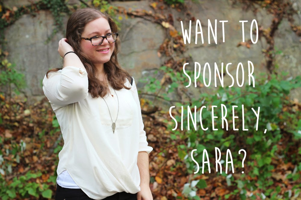 Sincerely, Sara | Style & Books: Sponsor