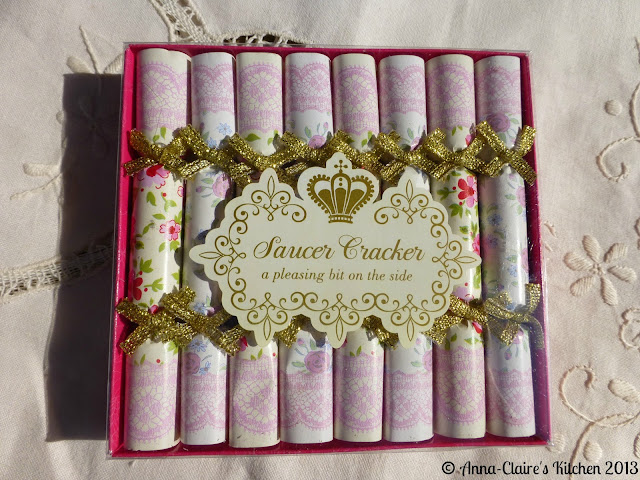 Anna-Claire's Kitchen: Utterly Scrumptious Saucer Crackers: A novelty ...