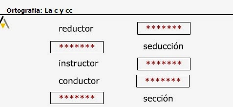 LA PANDA DE QUINTO LENGUA: ORTOGRAFÍA: PALABRAS CON - CC