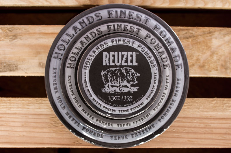 Barber Life: REUZEL EXTREME HOLD MATTE POMADE - RECENZJA POMADY