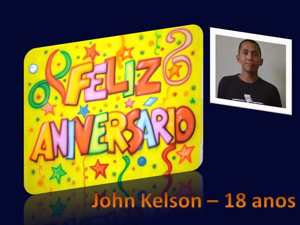 Seminário São Francisco de Assis: Feliz aniversário, John Kelson!