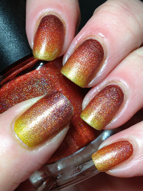 Canadian Nail Fanatic: Fall Gradient