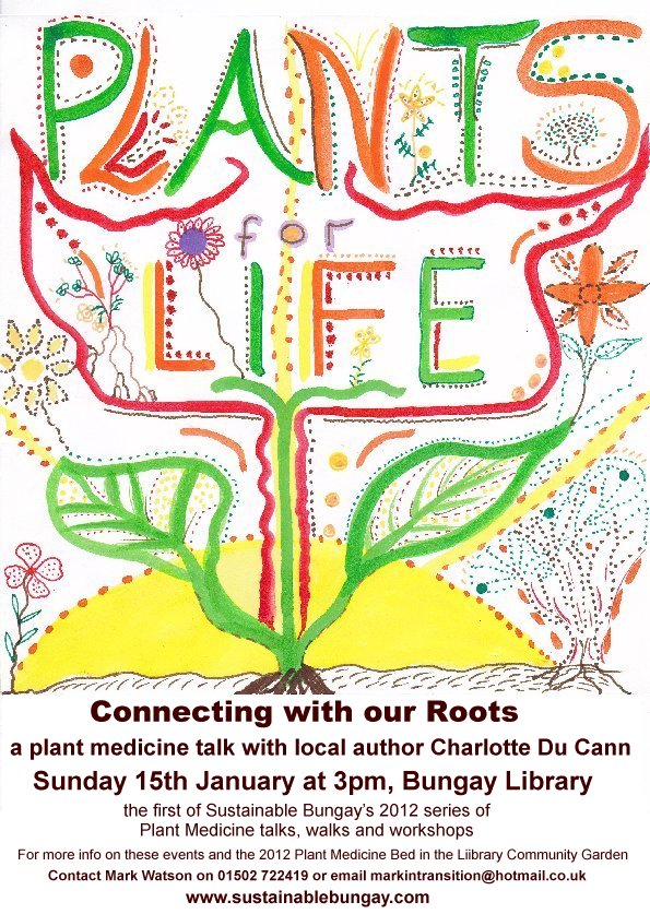 Transition Norwich Blog: connecting with our roots - a plants for life talk