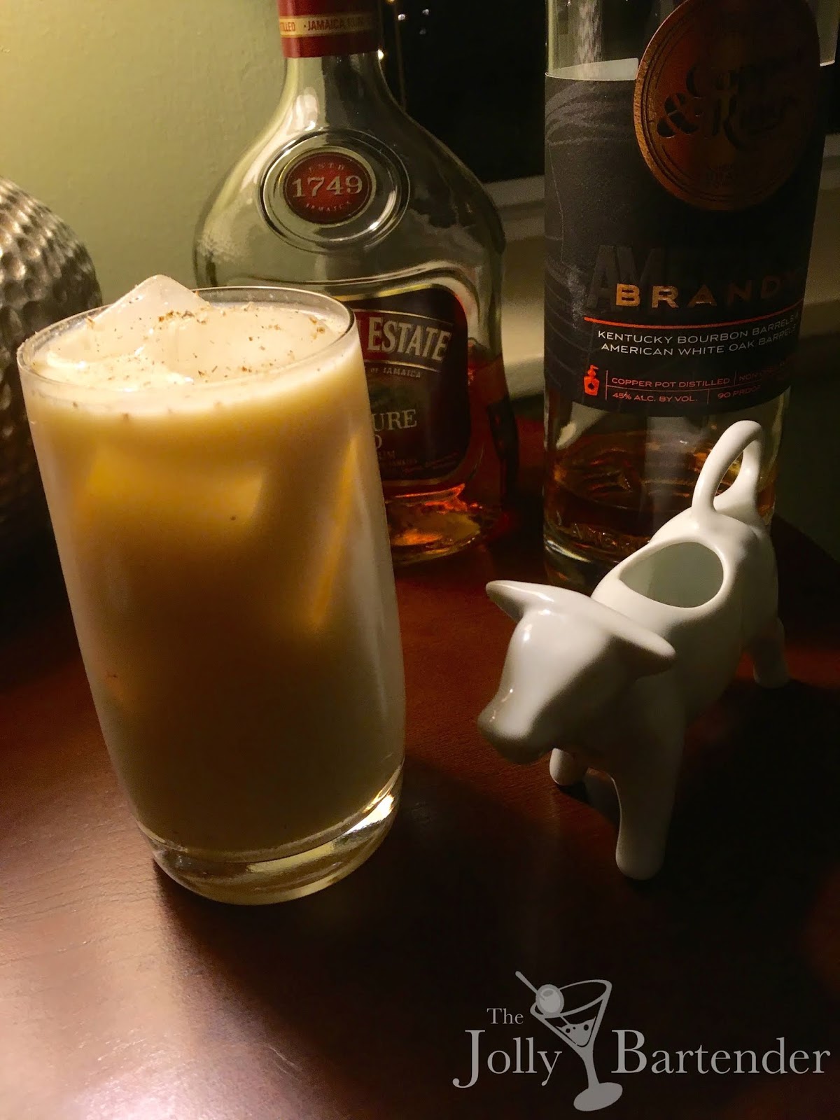 The Jolly Bartender: Bull's Milk