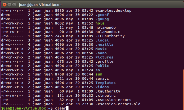 Tutorial de Instalacion de VirtualBox y Ubuntu: Comandos basicos de Shell