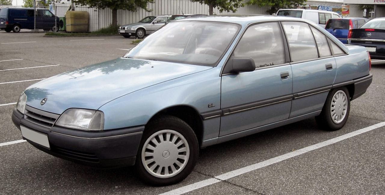 EFSANE KASA: OPEL OMEGA (GEMİ GİBİ ARABA)
