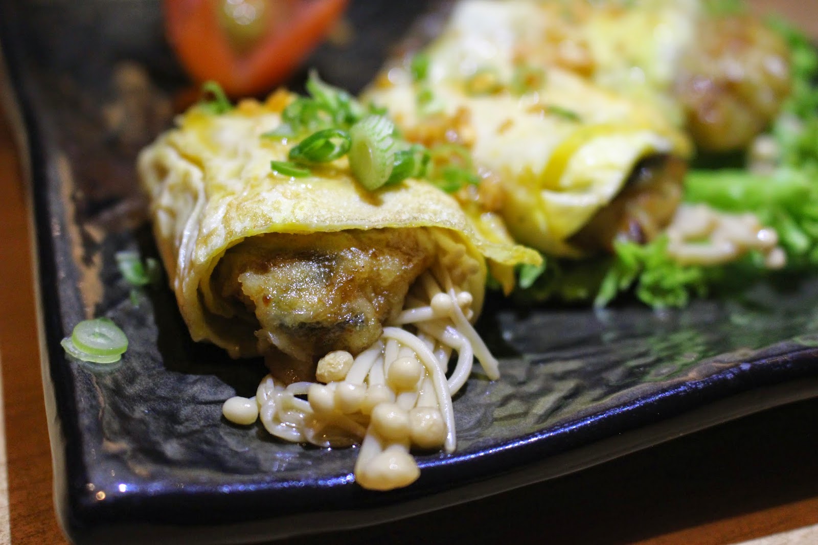 Ω over the moon: New Menu @ Senjyu, Bangsar Village II