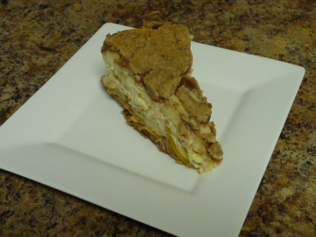 Real Men Bake: Dutch Apple Pie Cheesecake