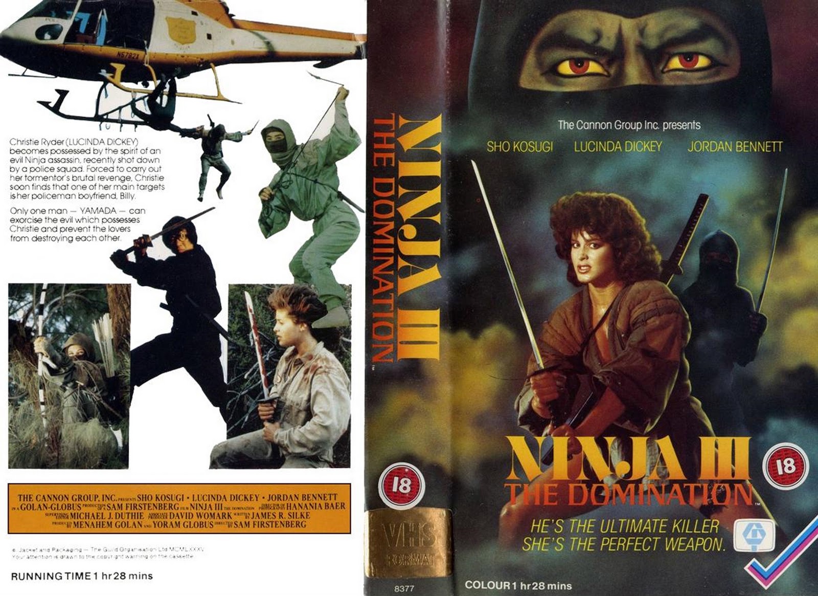 Cult Trailers: Ninja III: The Domination (1984)