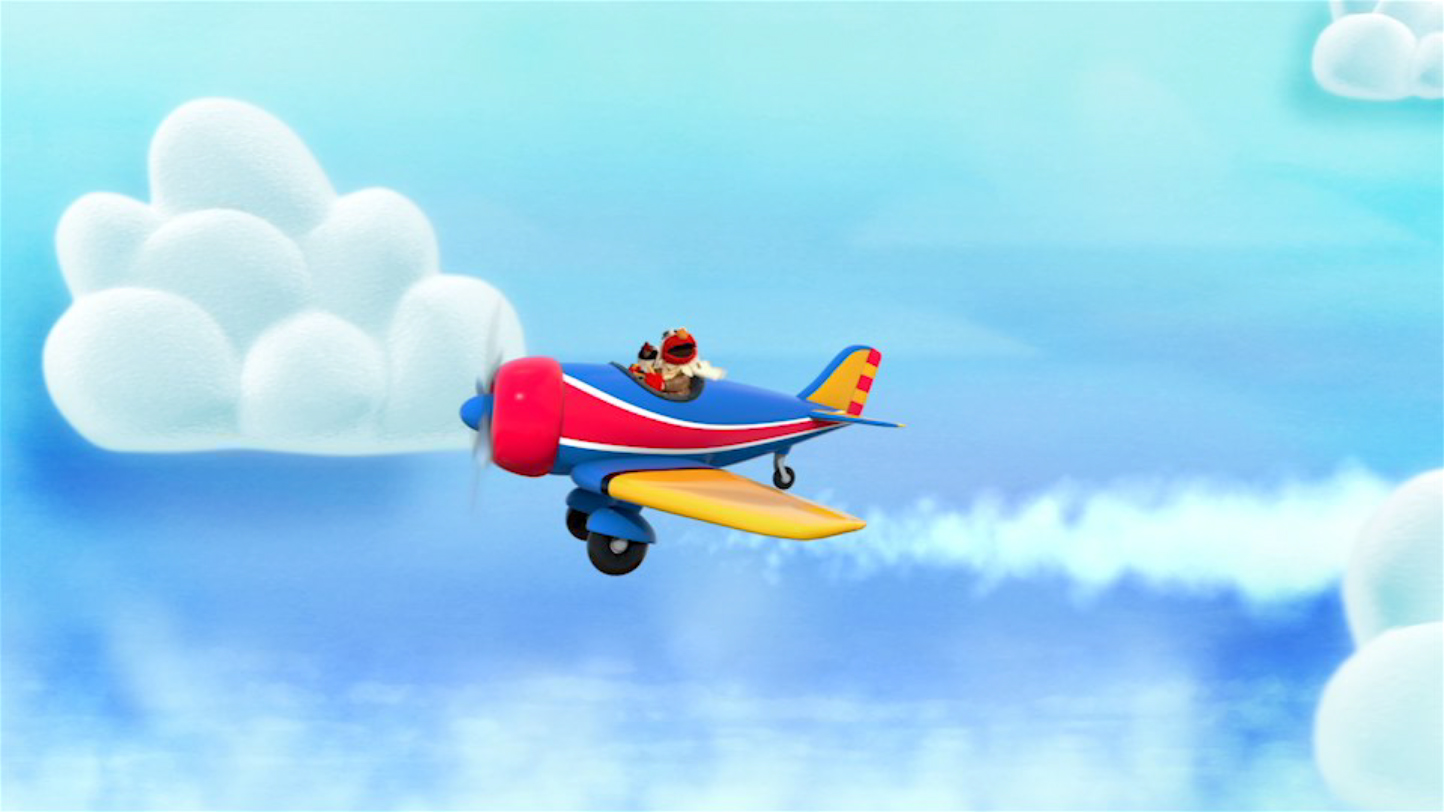 Paws As Hands: ELMO THE MUSICAL _ Magnetic Dreams Studio