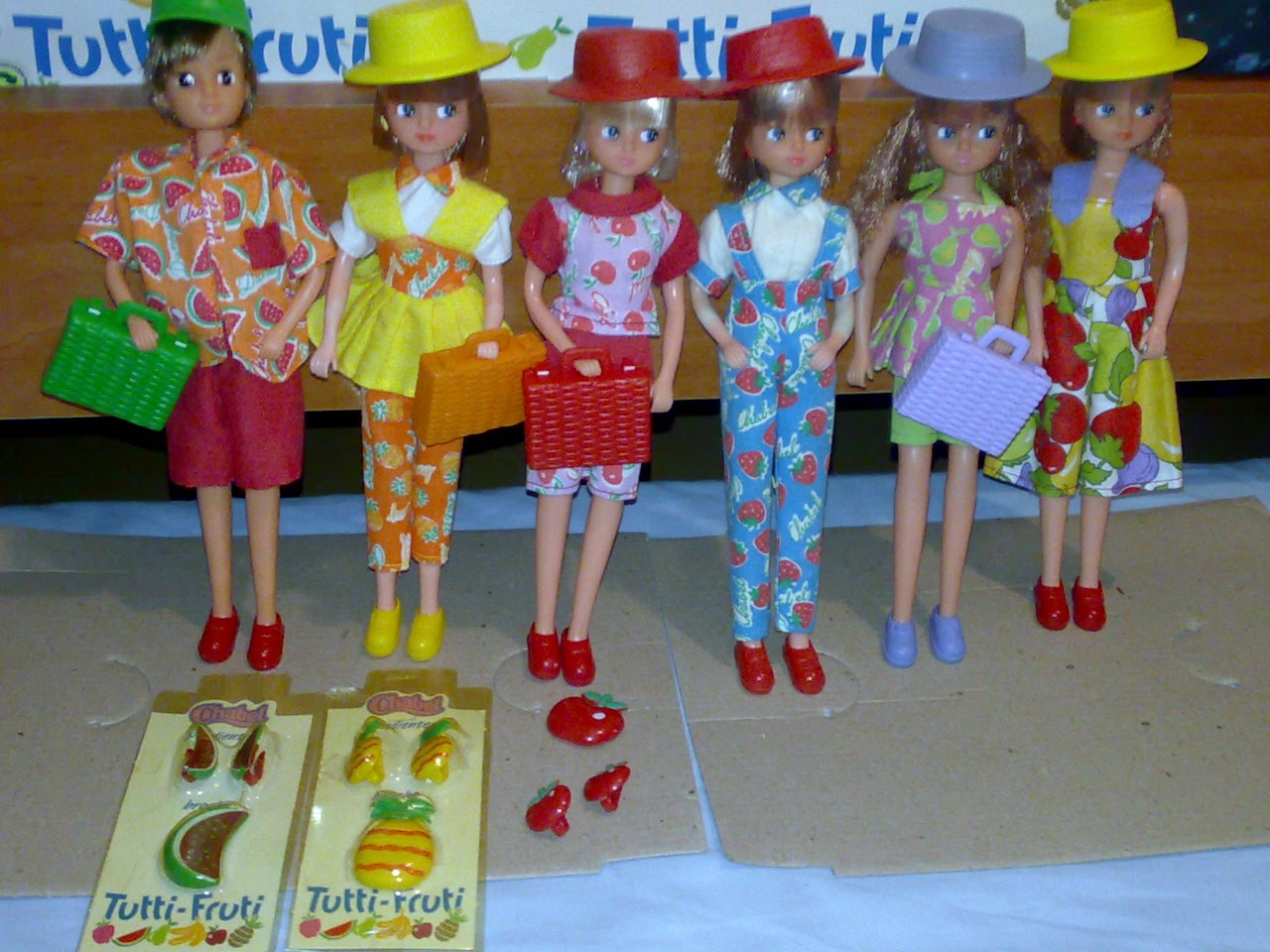 El mundo de chabel y yo: Chabel Tutti-Fruti